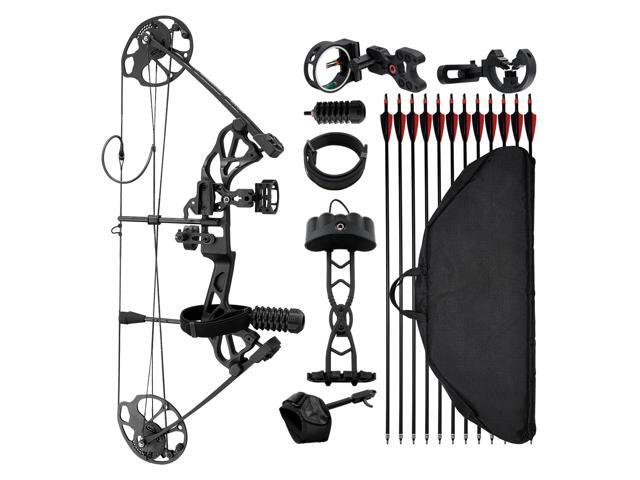 Click here for Compound Bow Archery Right Hand Arrow Set 70 Lbs 3... prices