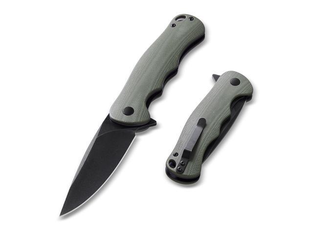 Click here for Folding Pocket Knife  3.5 in/8.8 cm D2 Steel Blade... prices