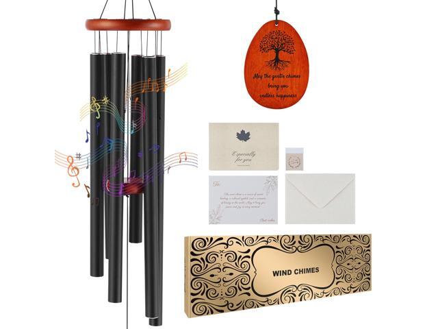 Click here for VEVOR Wind Chimes for Outside 41-Inch Aluminum Mem... prices