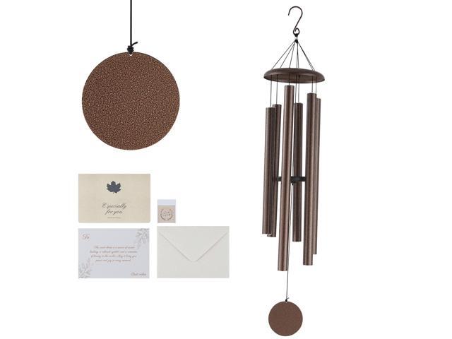 Click here for VEVOR Wind Chimes for Outside 50-Inch Aluminum Mem... prices