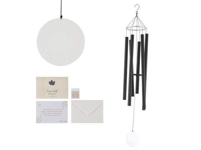 Click here for VEVOR Wind Chimes for Outside 66-Inch Aluminum Mem... prices
