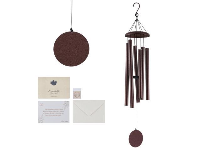 Click here for VEVOR Wind Chimes for Outside 45-Inch Aluminum Mem... prices