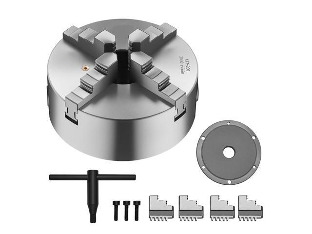 Click here for 4-Jaw Lathe Chuck  8 Inch (200 mm)  Self-Centering... prices