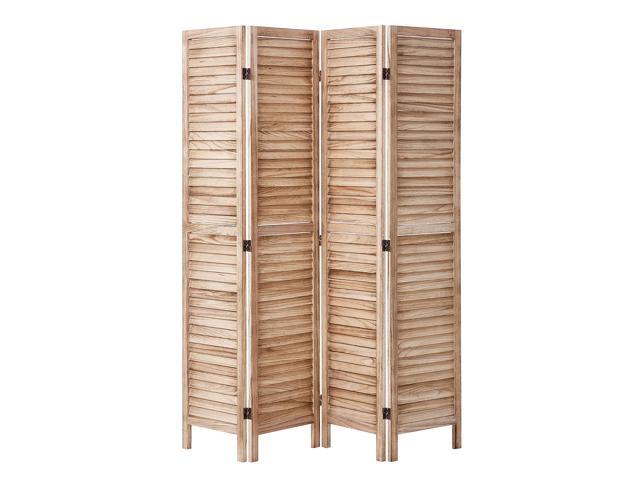 Click here for Wood Room Divider  4 Panel Wood Folding Privacy Sc... prices
