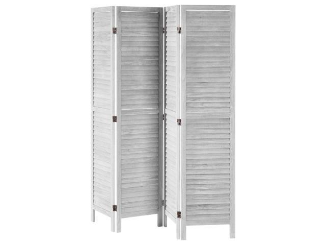 Click here for VEVOR Wood Room Divider  4 Panel Folding Privacy S... prices