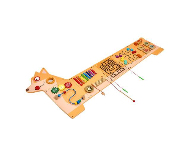 Click here for VEVOR Puppy Activity Wall Busy Board Panels 12 Act... prices