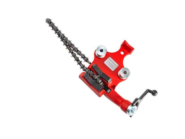 Click here for Screw Bench Chain Vise 1/8 to 5-Inch Pipe Capacity... prices