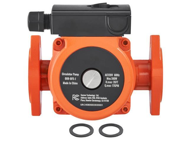 Click here for 009-BF5-J Hot Water Recirculating Pump  110V  180W... prices