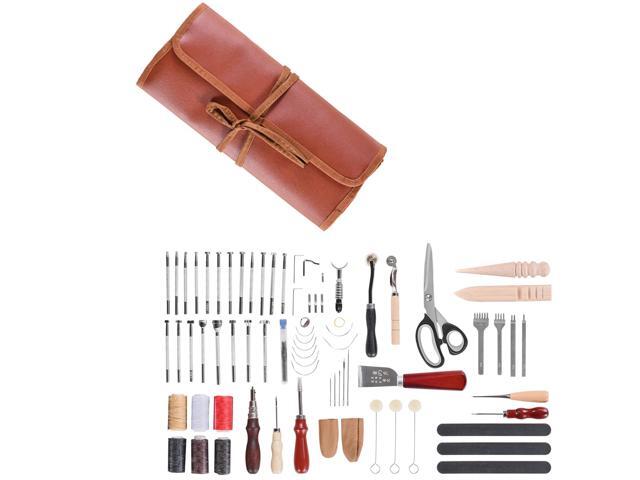 Click here for Leather Working Tools Kit 72 PCS Engraving Punchin... prices