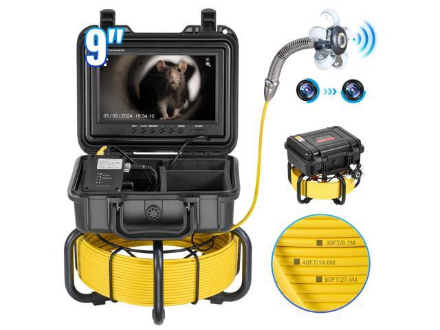 Click here for Sewer Camera  165 ft/50m  Self-Leveling Pipeline I... prices