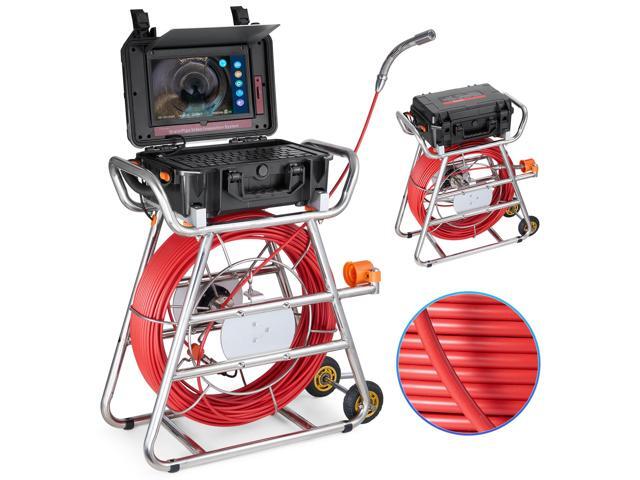 Click here for Sewer Camera  328 ft/100m  Self-Leveling Drain Cam... prices