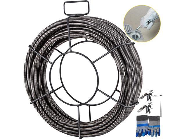 Click here for Drain Cleaning Cable 75 Feet x 3/8 Inch Solid Core... prices