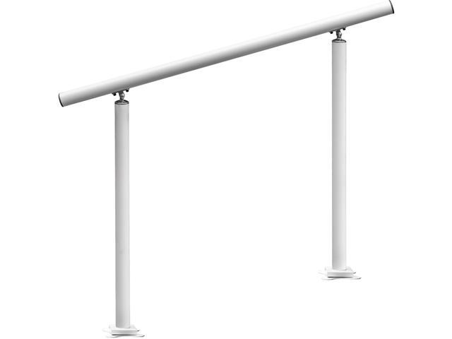 Click here for Outdoor Stair Railing Kit  3 FT Handrails 2-3 Step... prices