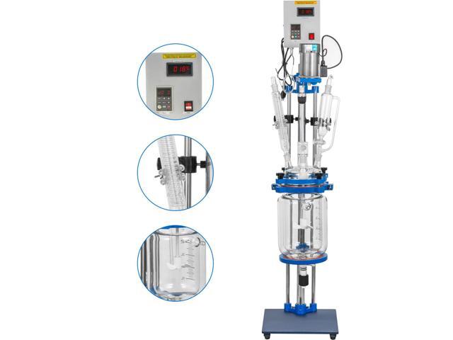 Click here for Jacketed Reactor 5L Laboratory Glass Reactor  Jack... prices