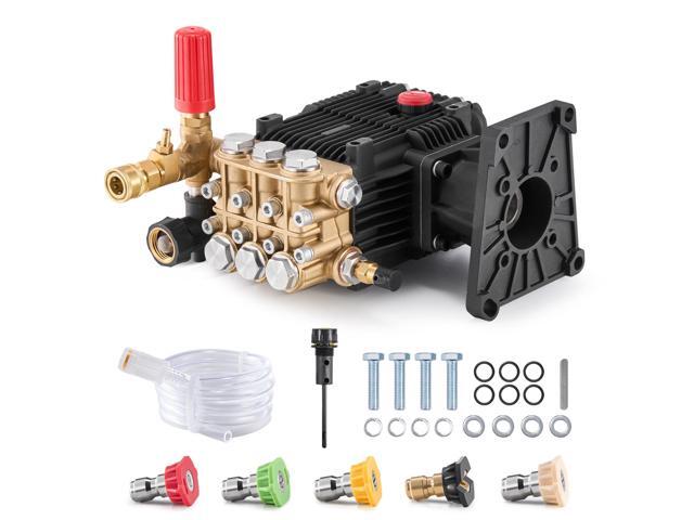 Click here for VEVOR Pressure Washer Pump 1 Shaft Horizontal Trip... prices