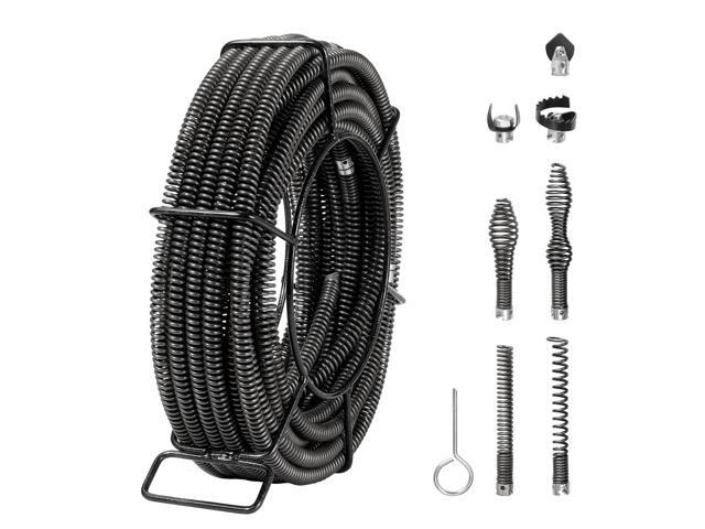 Click here for Drain Cleaning Cable 66 FT x 5/8 Inch  Professiona... prices