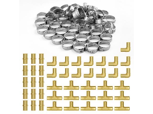 Click here for VEVOR Pipe Fittings 3/4 12PCS Brass Clamp-style 3/... prices