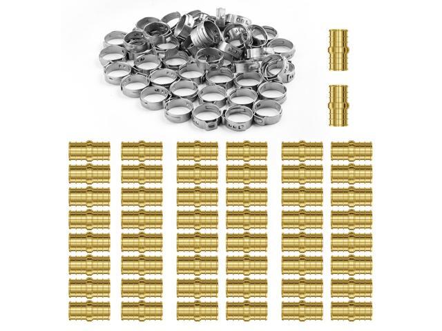 Click here for Pipe Fittings  1/2 50PCS Brass Pipe Fittings  Clam... prices