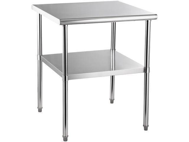 Click here for VEVOR Stainless Steel Prep Table  30 x 30 x 36 Inc... prices