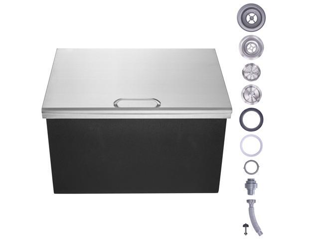 Click here for VEVOR Drop in Ice Chest  28L x 20W x 17H Stainless... prices