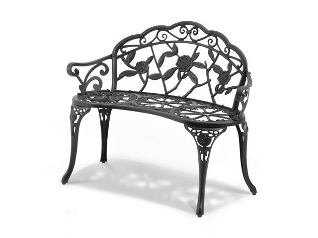 Click here for VEVOR Outdoor Bench  38.8 inches Metal Garden Benc... prices