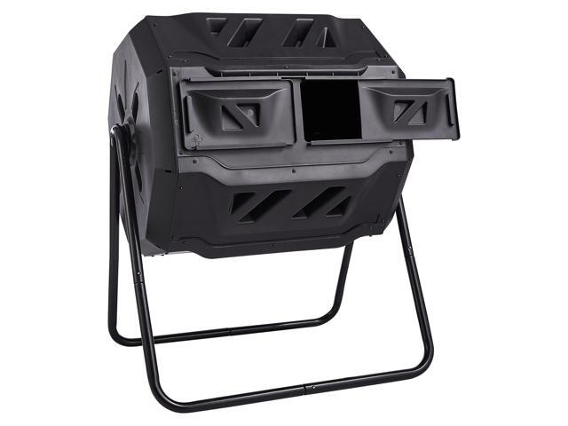 Click here for Compost Bin  43-Gal Dual Chamber Composting Tumble... prices
