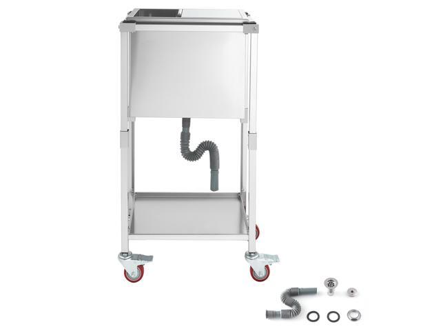 Click here for Rolling Ice Chest Cooler Cart  20L x 14W x 38H Sta... prices