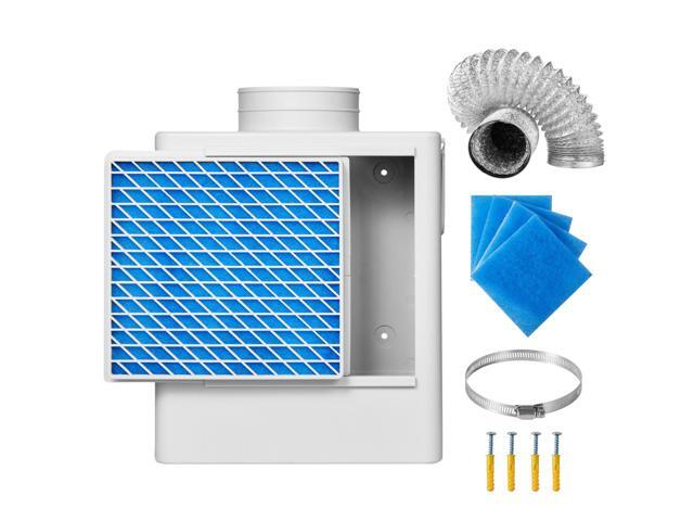 Click here for 3 in 1 Indoor Dryer Vent Kit ABS Material Fits 4 I... prices