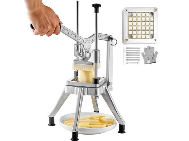 Click here for VEVOR Commercial Vegetable Fruit Chopper 1/2 Blade... prices