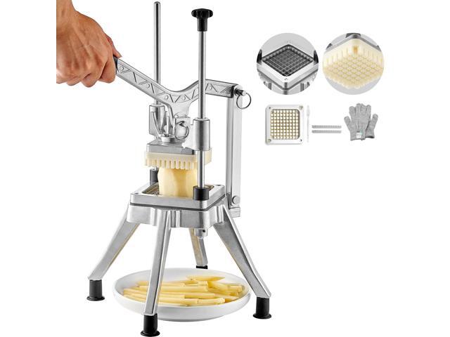 Click here for VEVOR Commercial Vegetable Fruit Chopper 3/8 Blade... prices