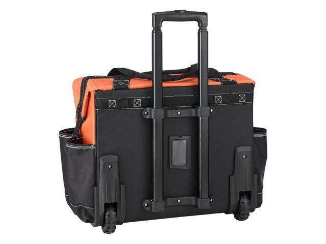 Click here for Rolling Tool Bag  110 lbs Load Capacity  27 Pocket... prices