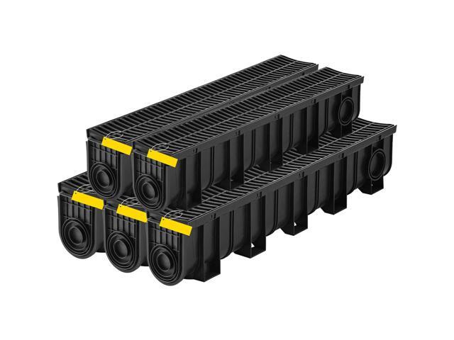 Click here for Trench Drain System  Channel Drain with Plastic Gr... prices