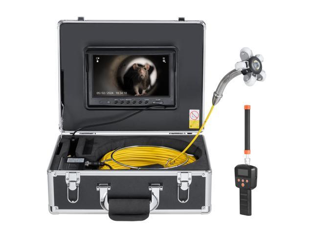 Click here for Sewer Camera with 512Hz Locator  165 ft/50 m  9 Dr... prices