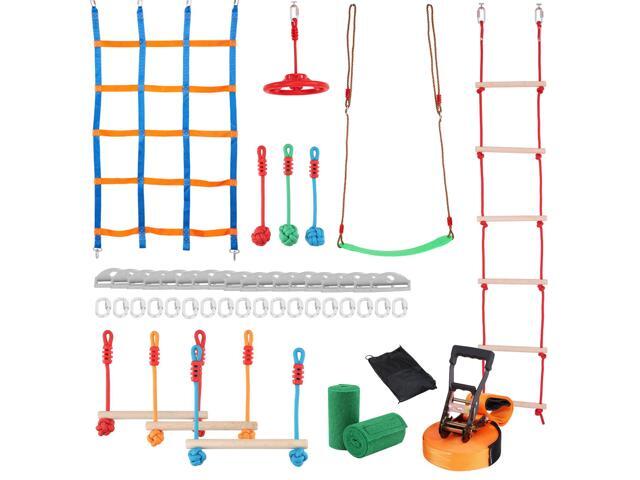 Click here for Ninja Warrior Obstacle Course for Kids  2 x 50 ft... prices