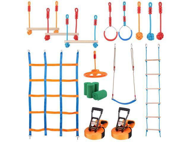 Click here for Ninja Warrior Obstacle Course for Kids  2 x 56 ft... prices