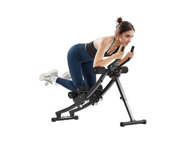 Click here for AB Workout Machine  Dual-track Ab Workout Equipmen... prices