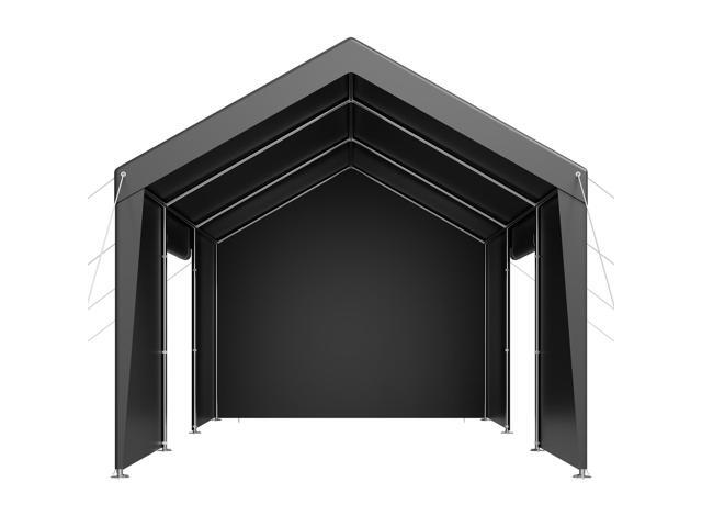 Click here for VEVOR Carport Car Canopy 12x20FT Heavy Duty Outdoo... prices