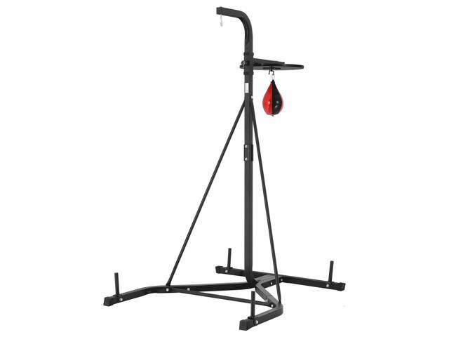 Click here for 2 in 1 Punching Bag Stand  Steel Heavy Duty Workou... prices