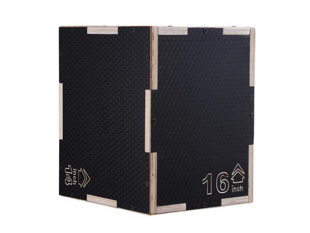 Click here for 3 in 1 Plyometric Jump Box  16/14/12 Inch Wooden P... prices