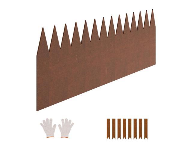Click here for Steel Landscape Edging  6 Packs 40 x 8 in Weather-... prices