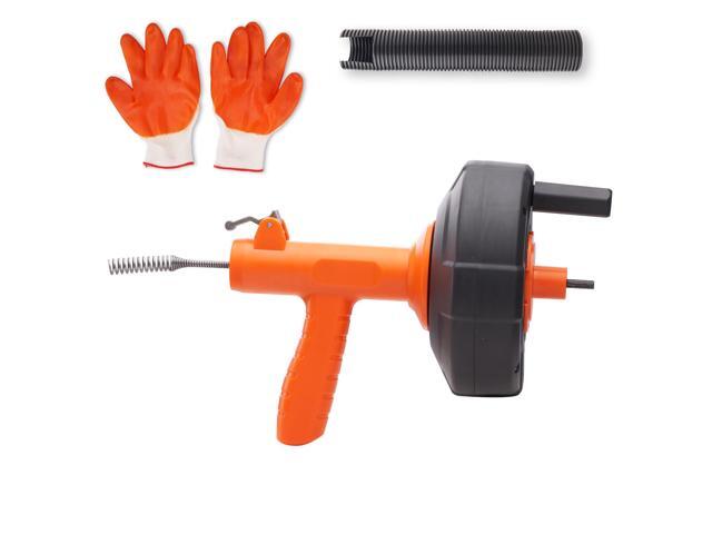 Click here for Drain Auger 25Ft  Plumbing Snake Auto Feed  Plumbe... prices