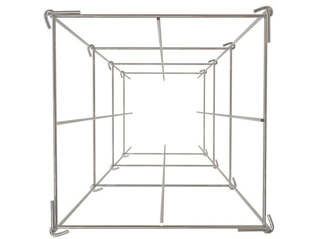 Click here for VEVOR Tomato Cages  11.8 x 11.8 x 46.1  10 Packs S... prices