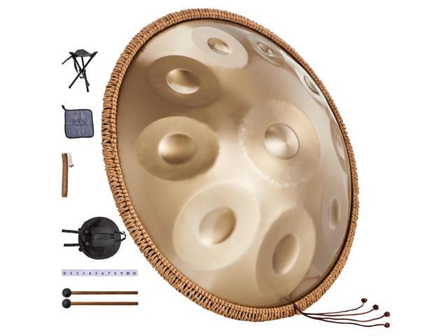 Click here for Handpan Drum  22 in & 10 Notes  D Minor Hand Drum... prices