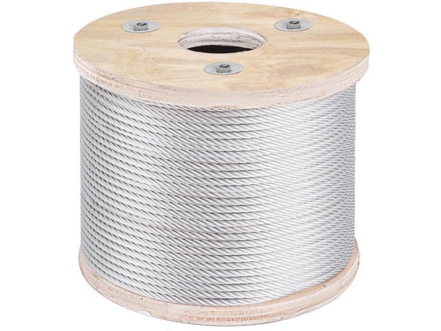 Click here for 304 Stainless Steel Wire Rope Cable  3/16  7x19  2... prices