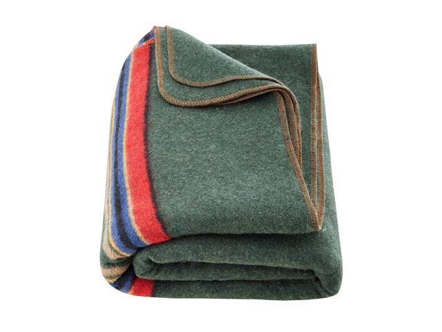 Click here for Wool Camping Blanket 64 x 88 Warm for Camping Hiki... prices