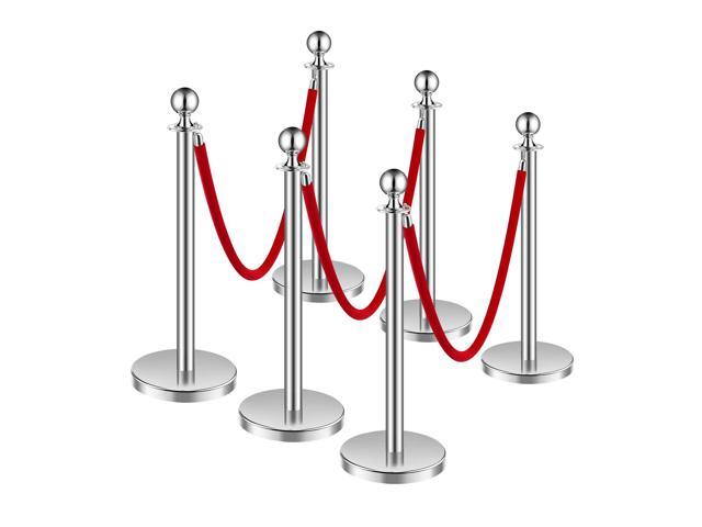Click here for Stanchions and Velvet Ropes 6Pcs  Hollow Base with... prices