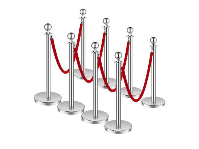 Click here for Stanchions and Velvet Ropes 8Pcs  Hollow Base with... prices