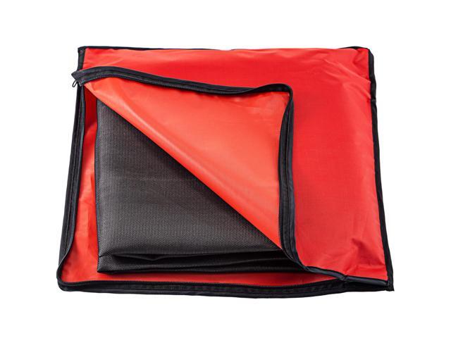 Click here for 8 x 10 Ft Welding Blanket Black Fiberglass Blanket... prices