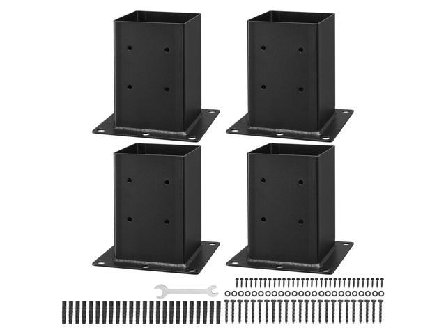 Click here for 6x6 Post Base 4 Pcs  Inner Size 5.6x5.6 inch / 142... prices