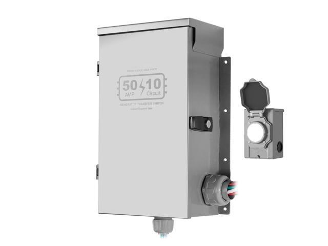 Click here for Manual Transfer Switch  50-Amp 10-Circuit  Prewire... prices